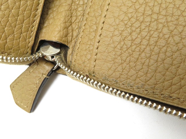 MOYNAT モワナ コンパクトウォレット ベージュ カーフ【430 MOYNAT モワナ コンパクトウォレット ベージュ カーフ【430