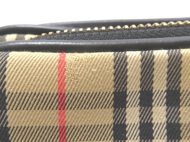 BURBERRY バーバリー ノバチェック ショルダーバッグ ベージュ BURBERRY バーバリー ノバチェック ショルダーバッグ ベージュ