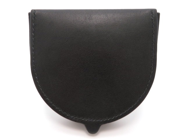 LOEWE ロエベ コインケース 小銭入れ ブラック カーフ【473】 の LOEWE ロエベ コインケース 小銭入れ ブラック カーフ【473】 の