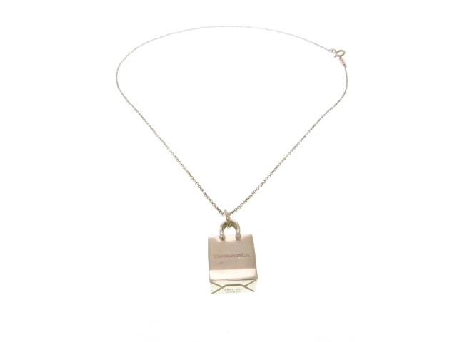 TIFFANY&CO ティファニー ジュエリー ショッパー ネックレス 925 TIFFANY&CO ティファニー ジュエリー ショッパー ネックレス 925