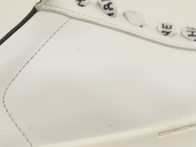 CHANEL シャネル 靴 スニーカー レディース36 シロ レザー CHANEL シャネル 靴 スニーカー レディース36 シロ レザー