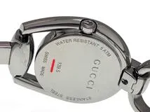 GUCCI グッチ レディース クオーツ ホースビット YA139504/139.5 ホワイトシェル文字盤 ダイヤモンド SS【472】HK ...