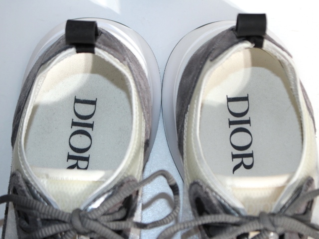 Dior ディオール スニーカー メンズ41 メッシュ スエード Dior ディオール スニーカー メンズ41 メッシュ スエード